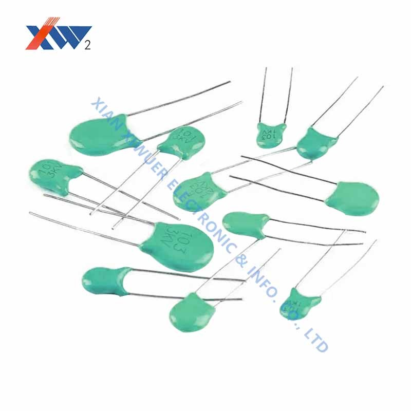 CT81-1KV-470PF ceramic disc capacitor high voltage fixed value ...