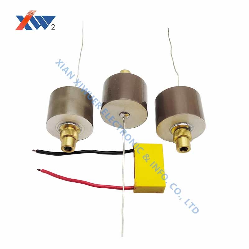 10KV 250pF 3P High Voltage Ceramic Capacitor Zero Sequence For Voltage Sensor