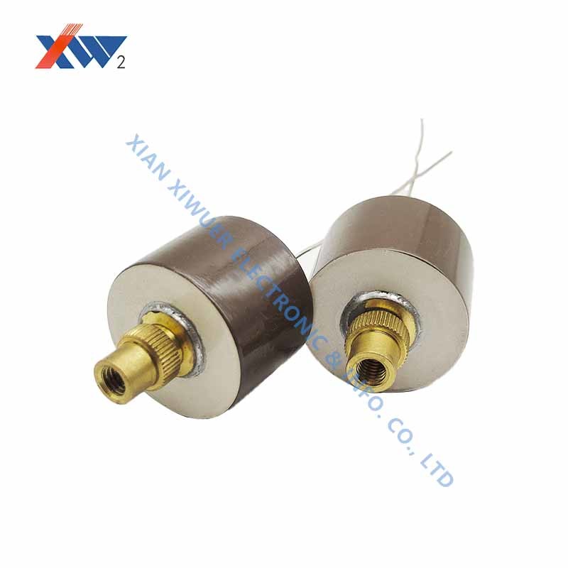 10KV 250pF 3P High Voltage Ceramic Capacitor Zero Sequence For Voltage Sensor