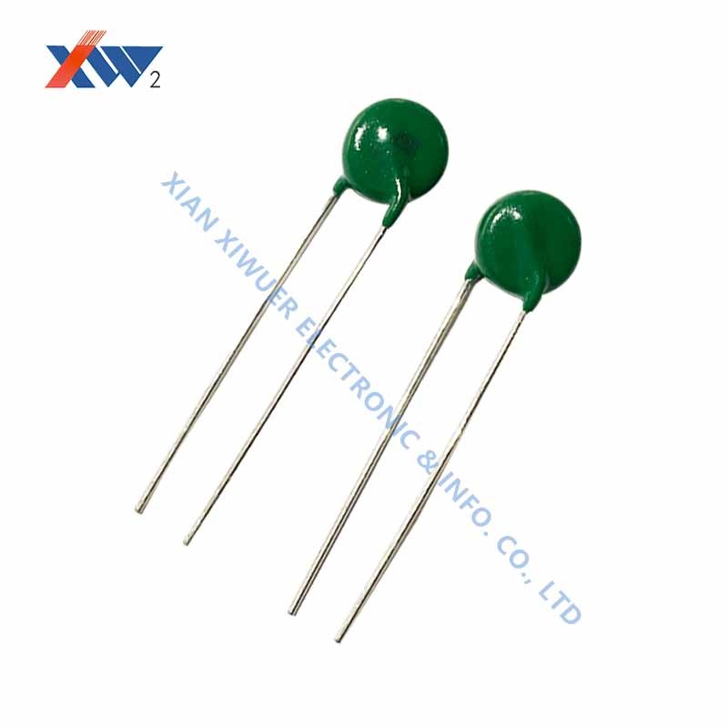 7 Mm MOV Metal Oxide Varistor , 18V Non Linear Resistors Long Life