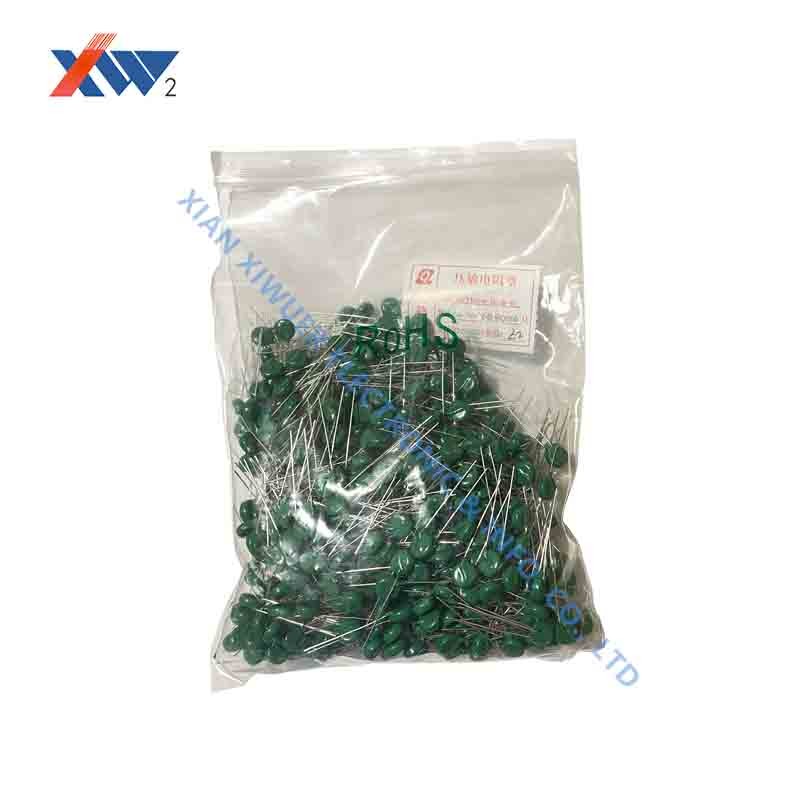 7 Mm MOV Metal Oxide Varistor , 18V Non Linear Resistors Long Life