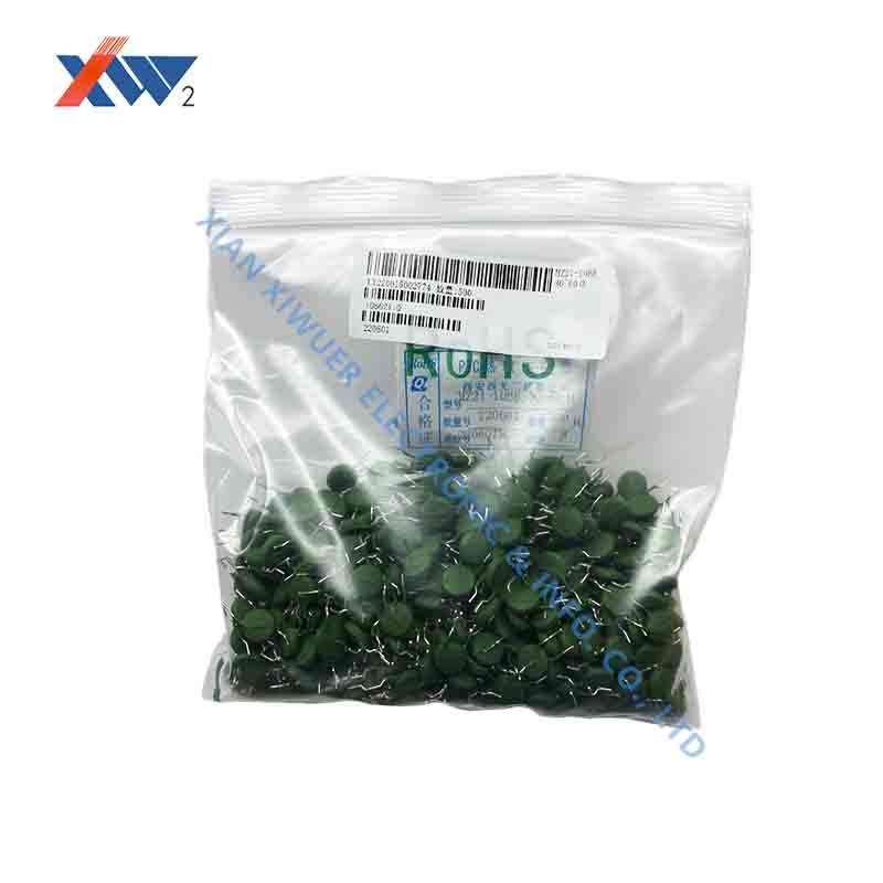 30W PTC Thermistor MZ21-10BE PTC thermistor 30-60 Ω Temperature Sensor