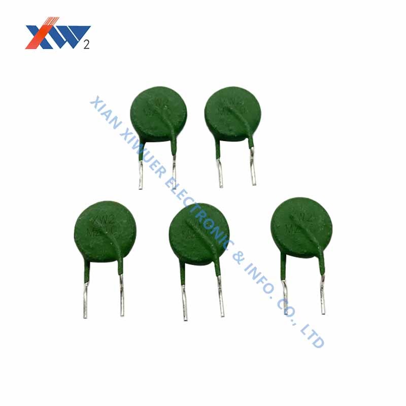 60 Ω PTC NTC Thermistor Electronic Meter 485 MZ21-10BD Ceramic Ptc ...