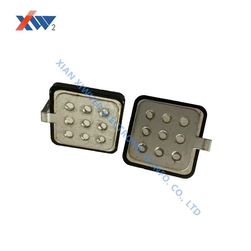 385/20 S34 40KA Metal Oxide Varistor For Surge Arresters Square Shape