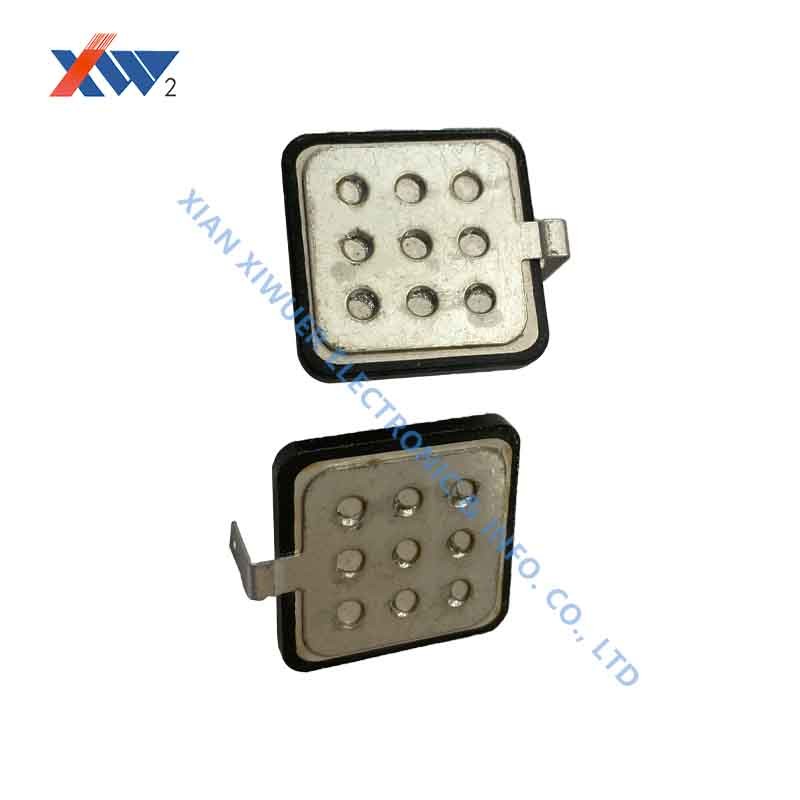 385/20 S34 40KA Metal Oxide Varistor For Surge Arresters Square Shape