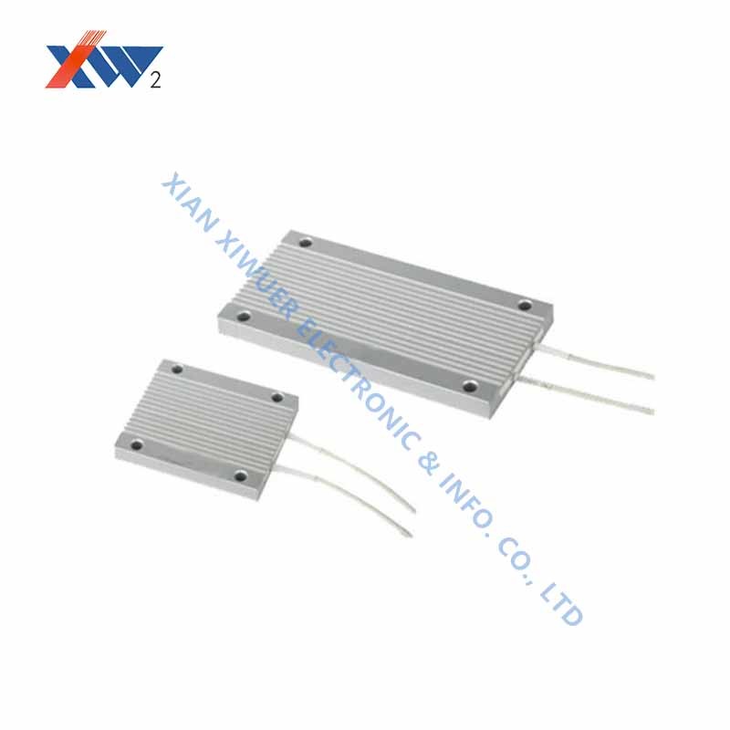 Glass Glaze High Voltage Resistors , Non Inductive High Power Resistor