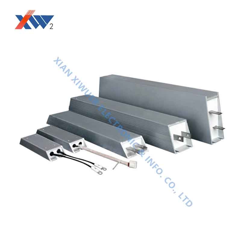 Glass Glaze High Voltage Resistors , Non Inductive High Power Resistor