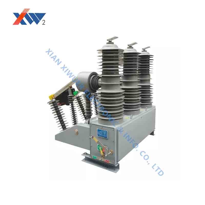 32KV outdoor vacuum circuit breaker High Voltage 3 Phase 40.5KV ...