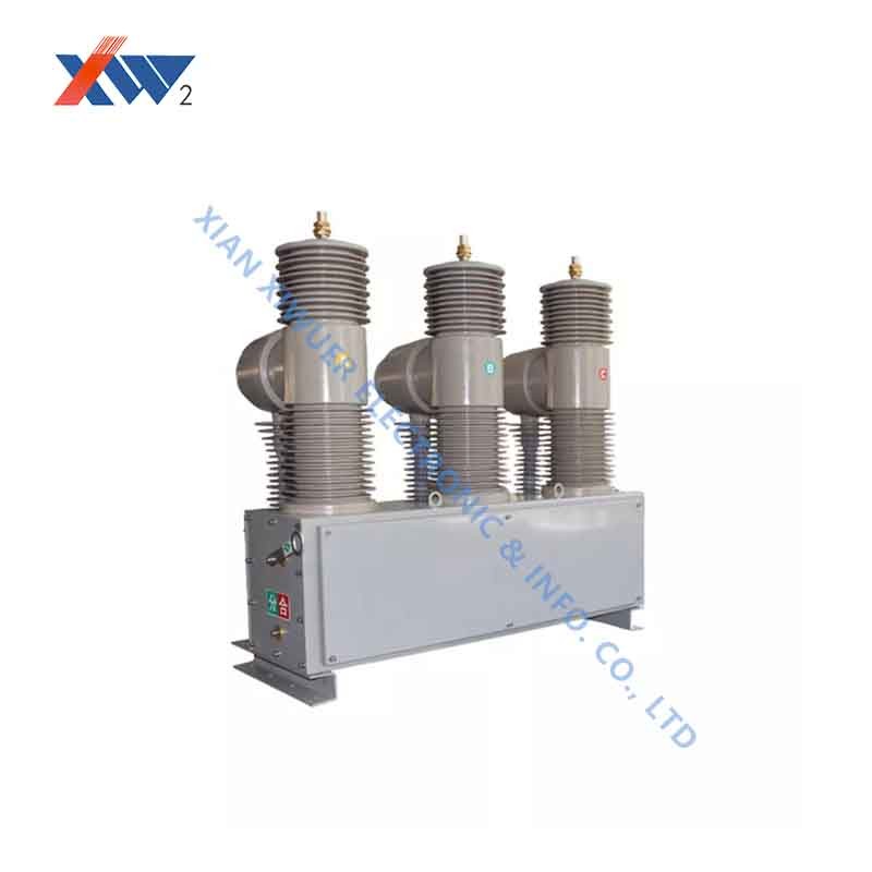 32KV Outdoor Vacuum Circuit Breaker High Voltage 3 Phase 40.5KV
