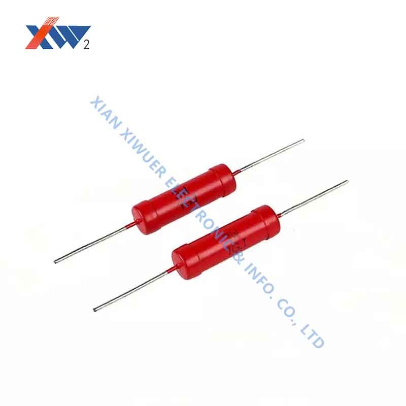 Metal High Voltage Power Resistors Glass Glaze Film 30W Ohm