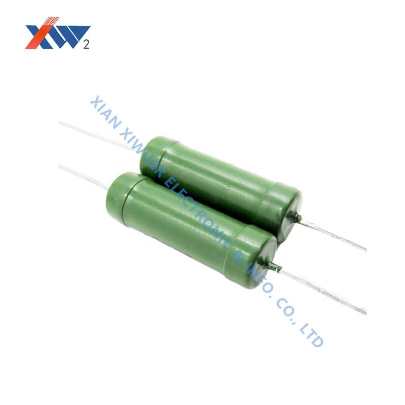 RI80A High Voltage Variable Resistor Ductive Design , ROHS 100 Ω Resistor RI80A High Voltage Variable Resistor Ductive Design , ROHS 100 Ω Resistor