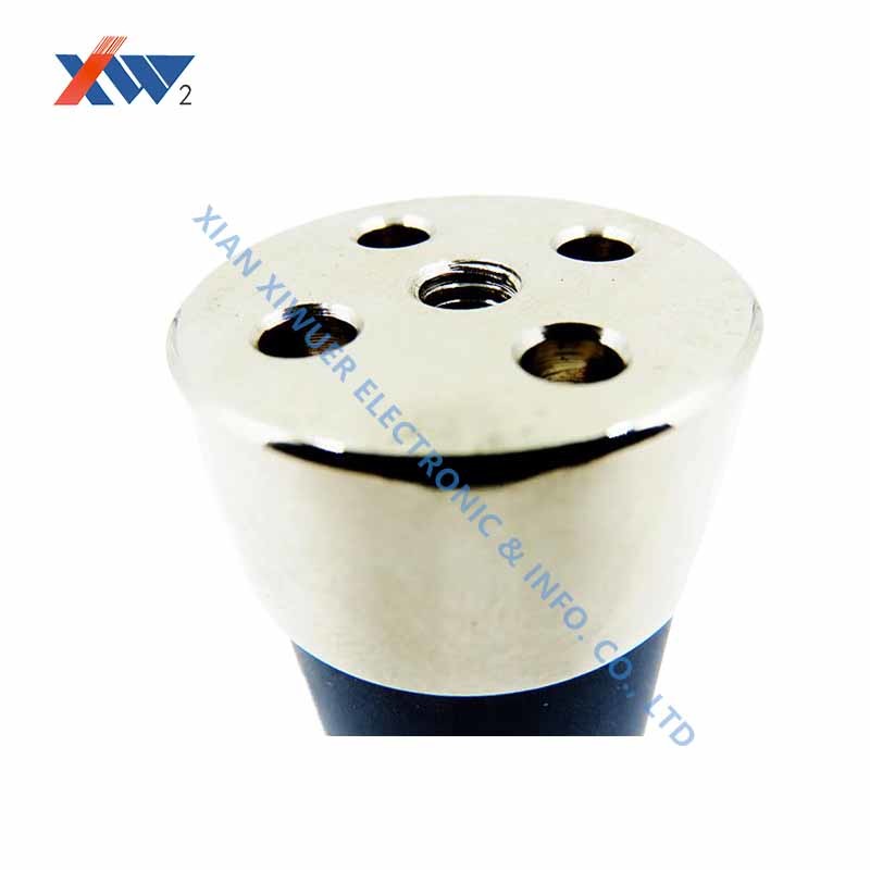 20W RI80 High Voltage Resistors , Ultra High Value Metal Oxide Film ...