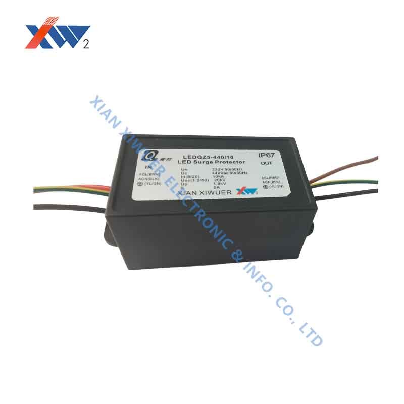 LED Surge Protective Device connected in series LEDQZ5-440 / 10 BV2 ...