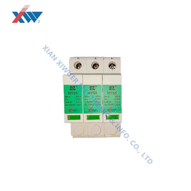 Switch type AC surge protector device 440V FD11-440/50B-3P class 1 ...