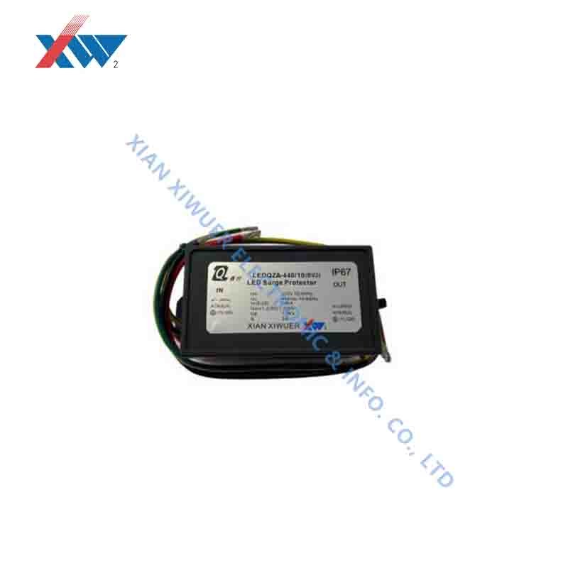 PA66 FR Grade LED SPD Surge Protector Connected In Series V0