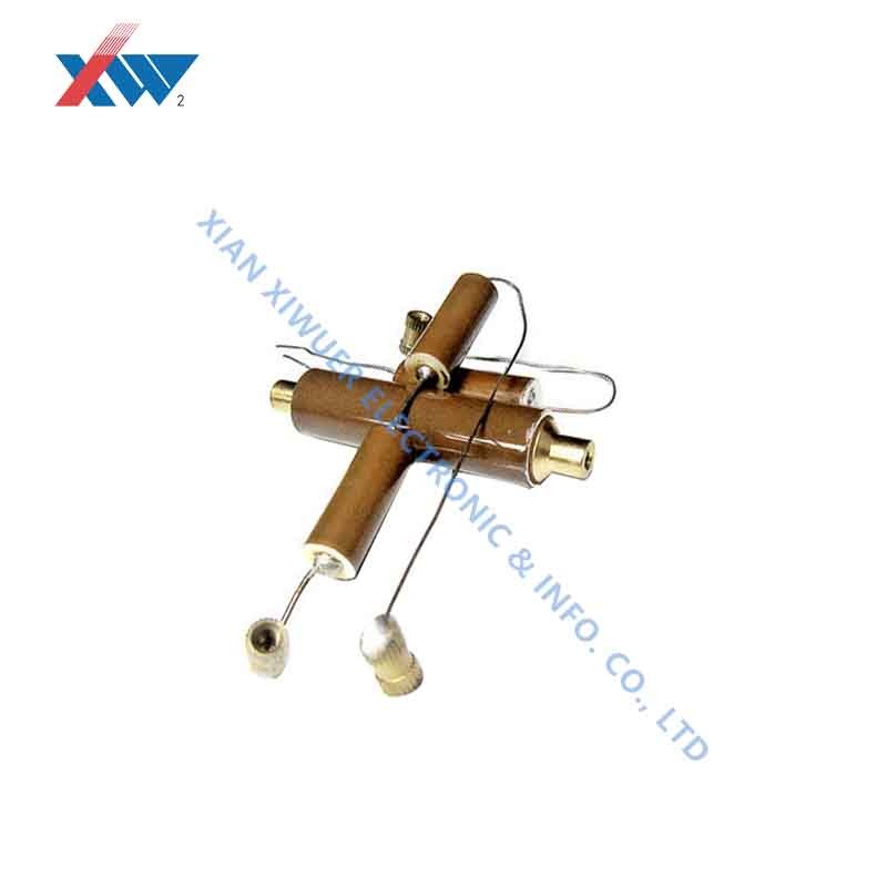 High Voltage Switch Gear Live Line Ceramic Capacitor 3KVAC 82PF