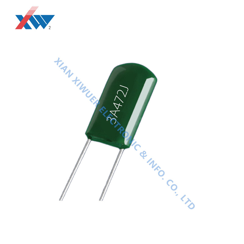 CL11 100VDC 0.0027uF High Voltage Film Capacitor Mylar Polyester Film ...