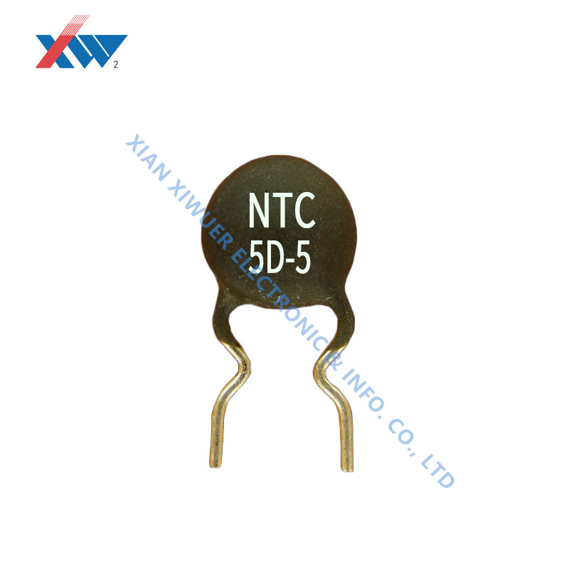 5D-7 Power Type NTC Thermistor Suppress Electronic Circuit Surge ...