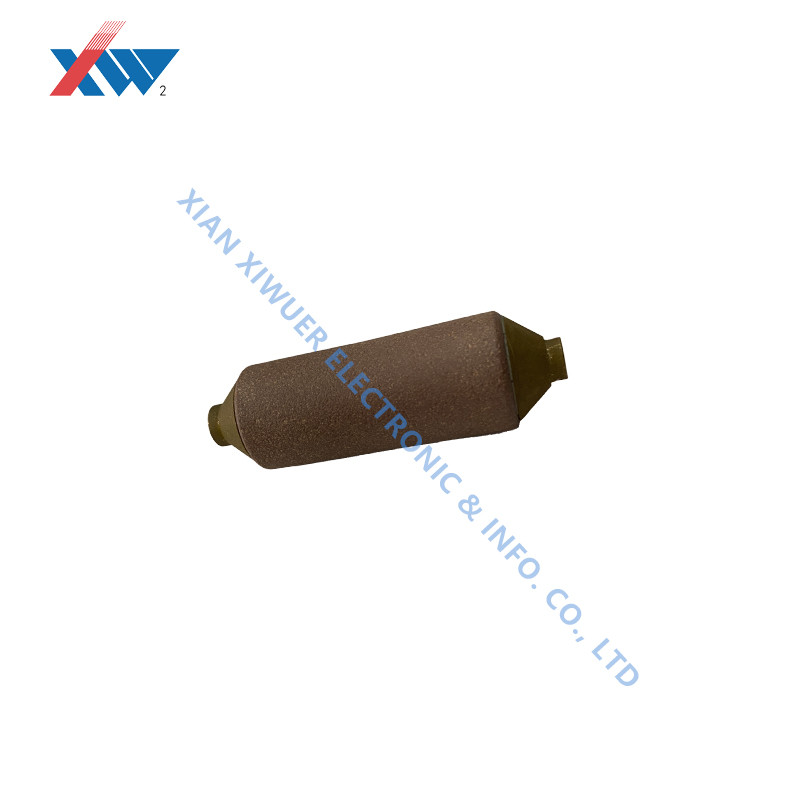 Sandblasting High Voltage Ceramic Capacitor Firewire Axial Ceramic ...