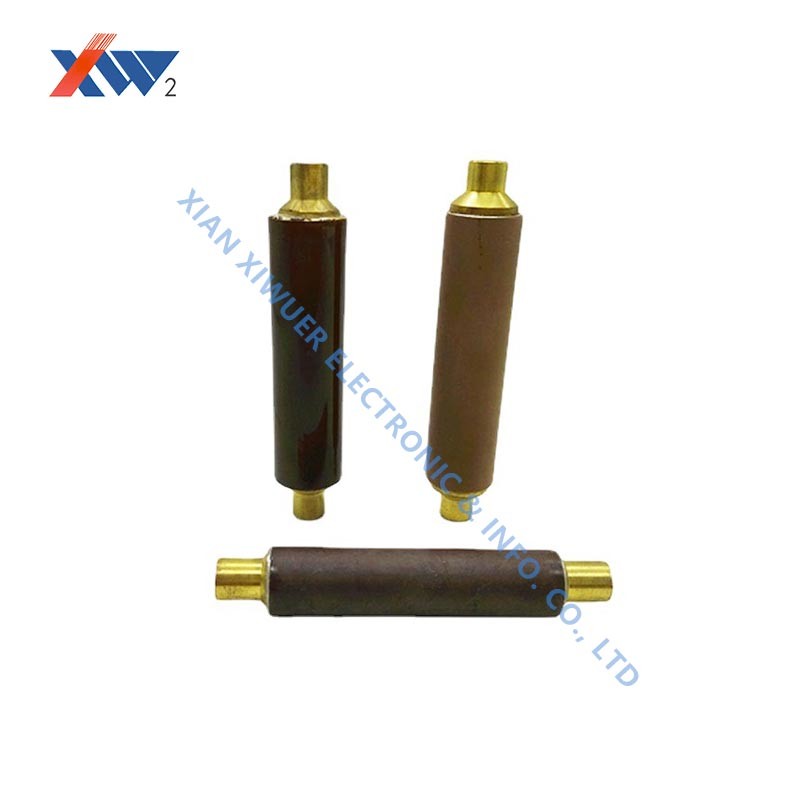 CT8-2-40kV-120pF High Voltage Capacitor 40KV High Frequency Ceramic ...