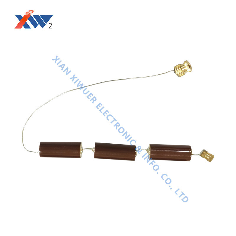33kvac Live Line Capacitors 50pf Charged Display Capacitor Locking