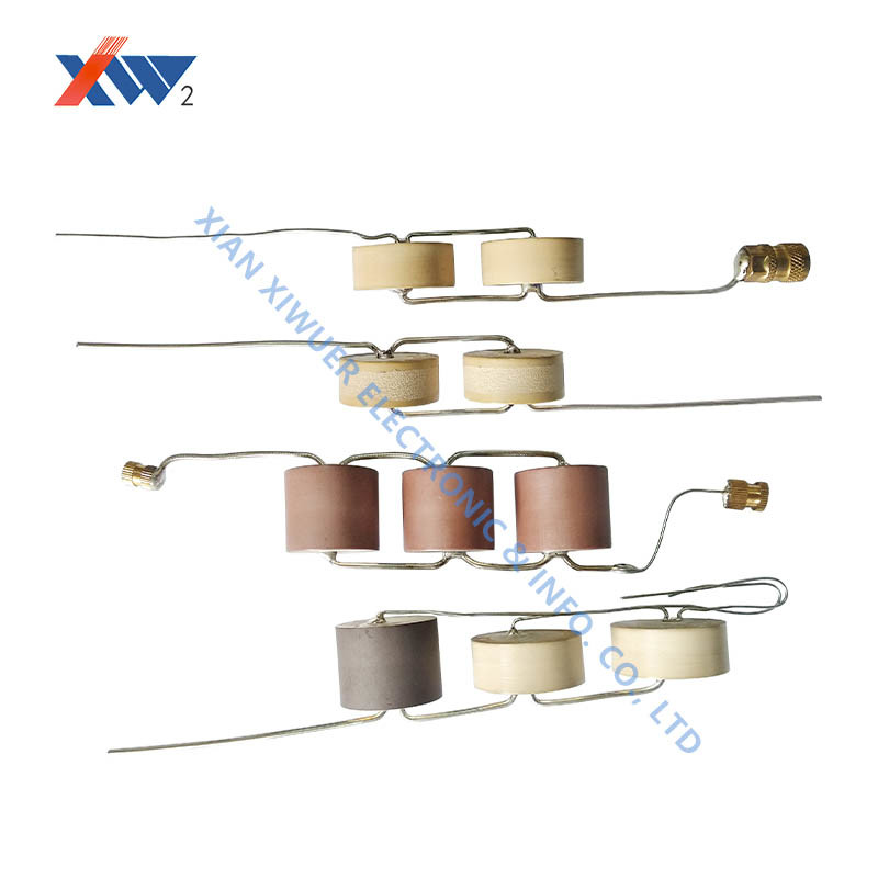 High Voltage 40.5kVAC-100pF 4000V Ceramic Capacitor for capacitive ...
