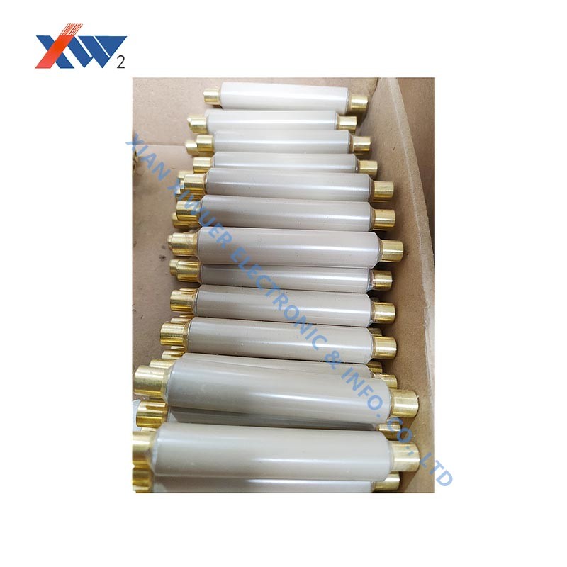 High Voltage Ceramic Capacitor Rod 24kv 50pF For Insulators