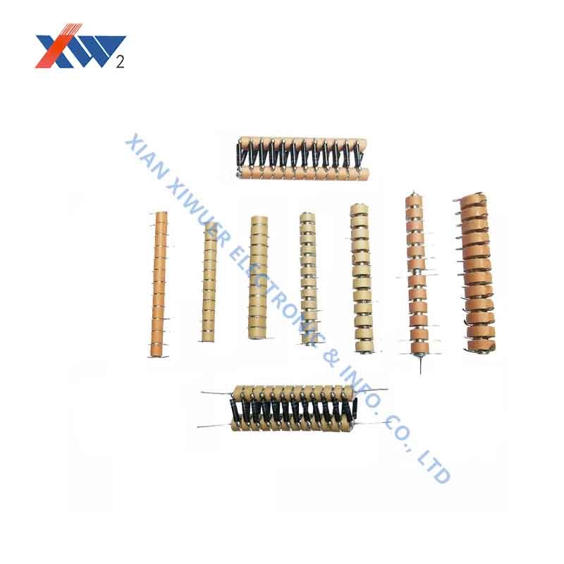 Voltage multiplier module capacitor string 2200pf Ceramic Capacitor ...