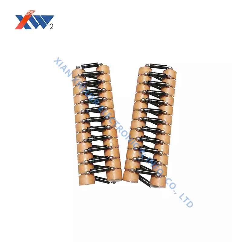 Voltage multiplier module capacitor string 2200pf Ceramic Capacitor ...