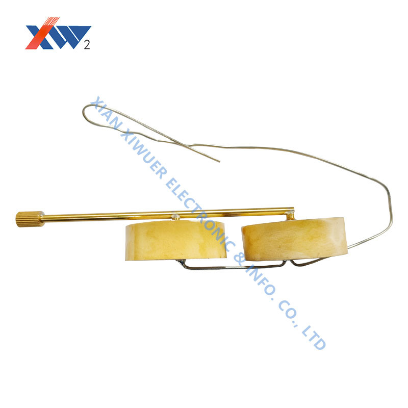 High Voltage Capacitors Rod for capacitive Insulators with tinned ...