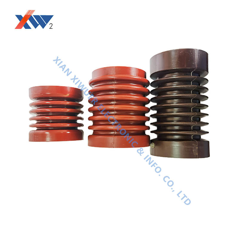 Indoor High Voltage Ceramic Epoxy Resin Capacitive Divider Insulator ...