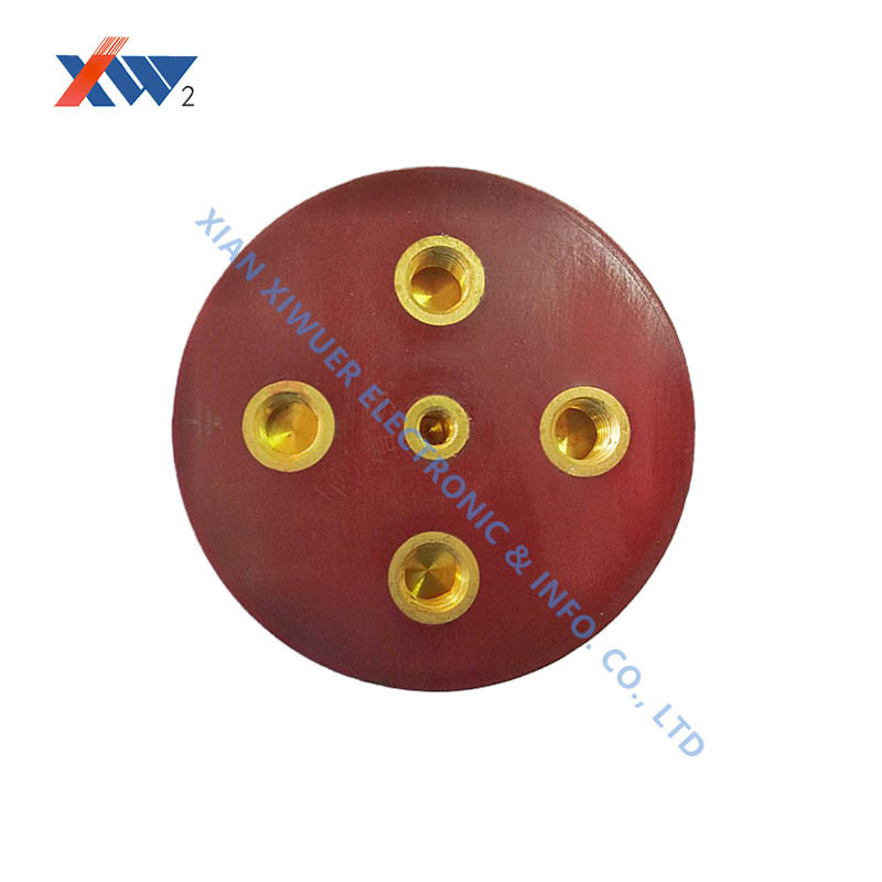 Indoor High Voltage Ceramic Epoxy Resin Capacitive Divider Insulator ...