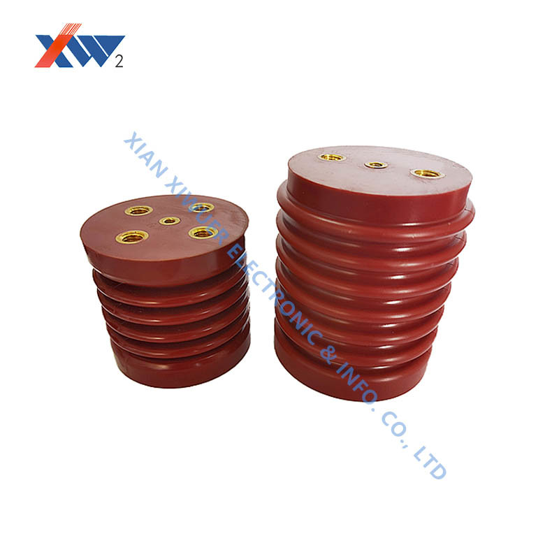 Indoor High Voltage Ceramic Epoxy Resin Capacitive Divider Insulator ...