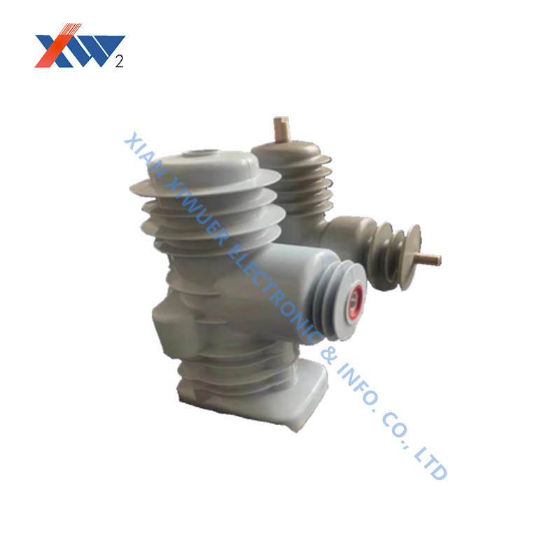 15 / 27kV Embedded Poles Outdoor Recloser Epoxy Pole Unit High Reliability And Long Life