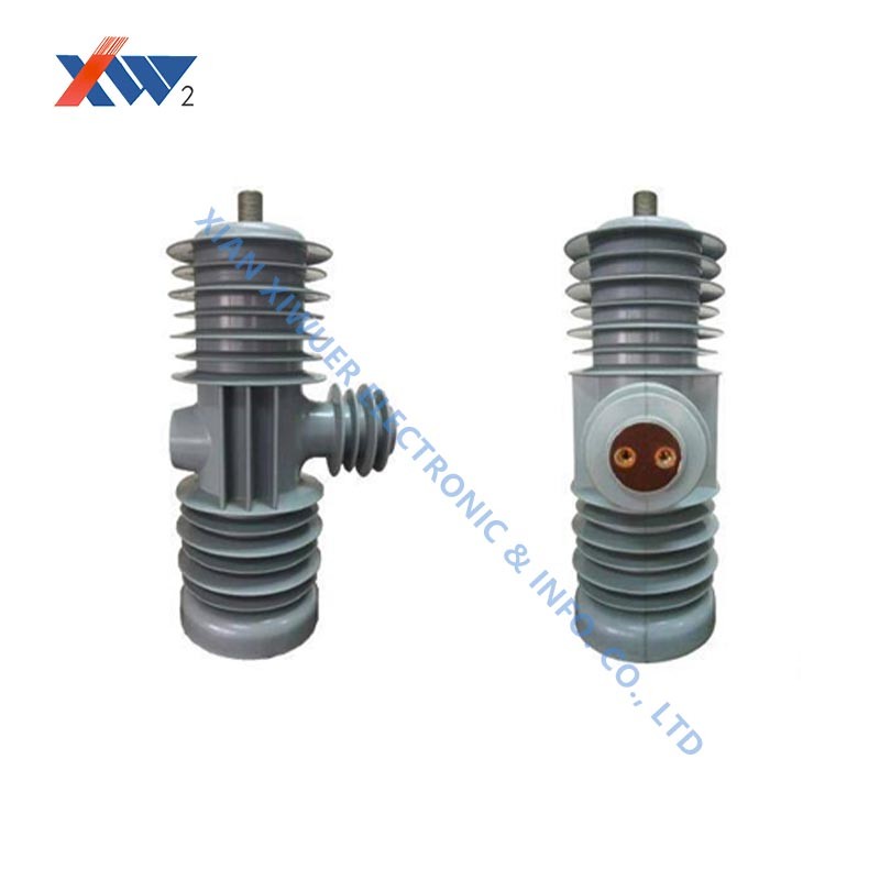 15 / 27kV Embedded Poles Outdoor Recloser Epoxy Pole Unit High ...