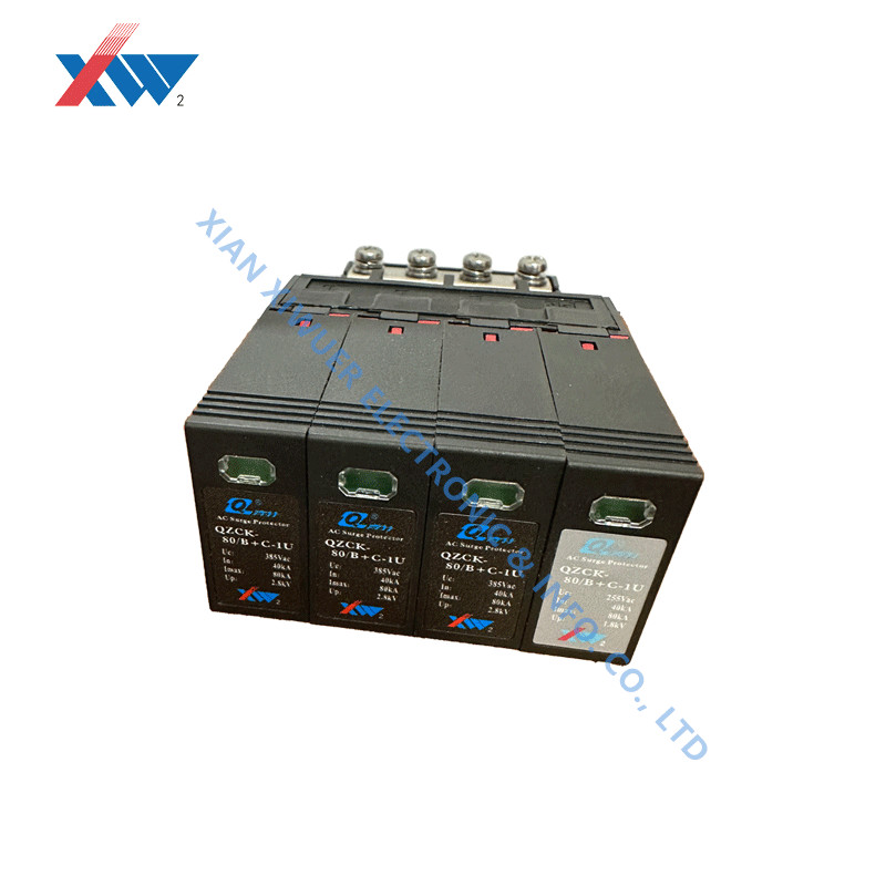 Single / Multi Channel Network Cable Signal Surge Arrester Transmission ...