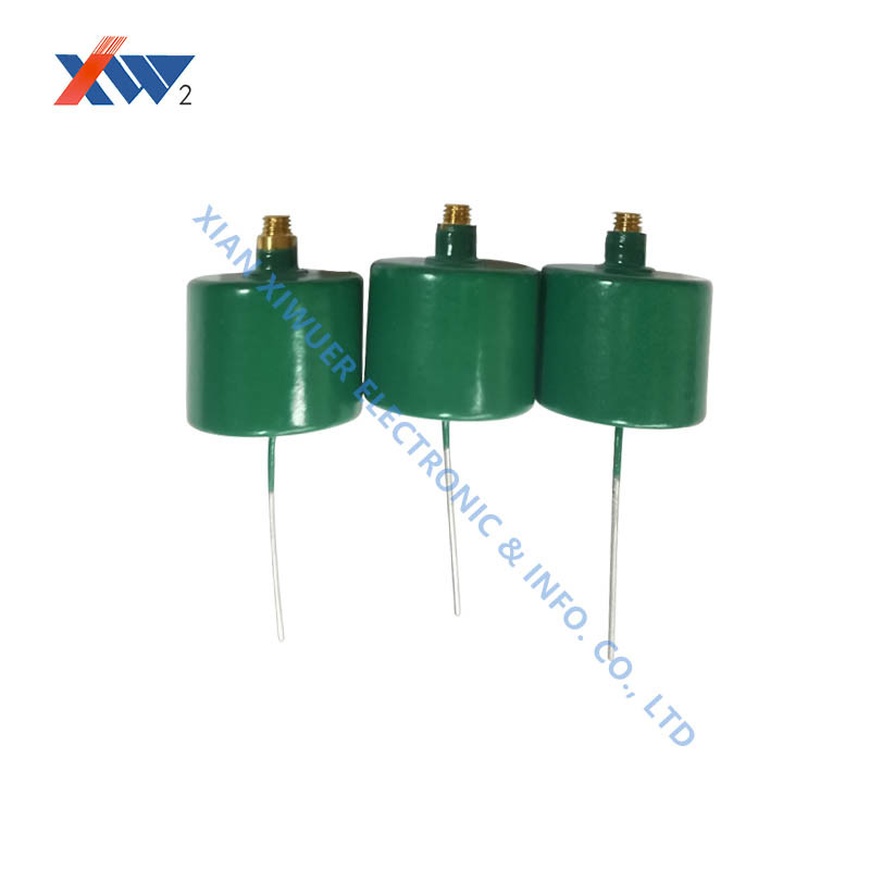 Ceramic Axial Lead High Voltage Capacitor 3.3KV 600pF For High Voltage ...