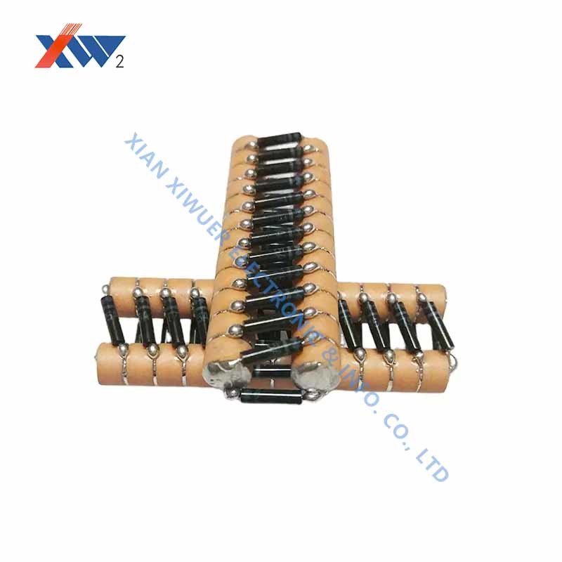 10KVDC - 20KVDC High Voltage Stack Type Capacitor Multiplier Assembly ...