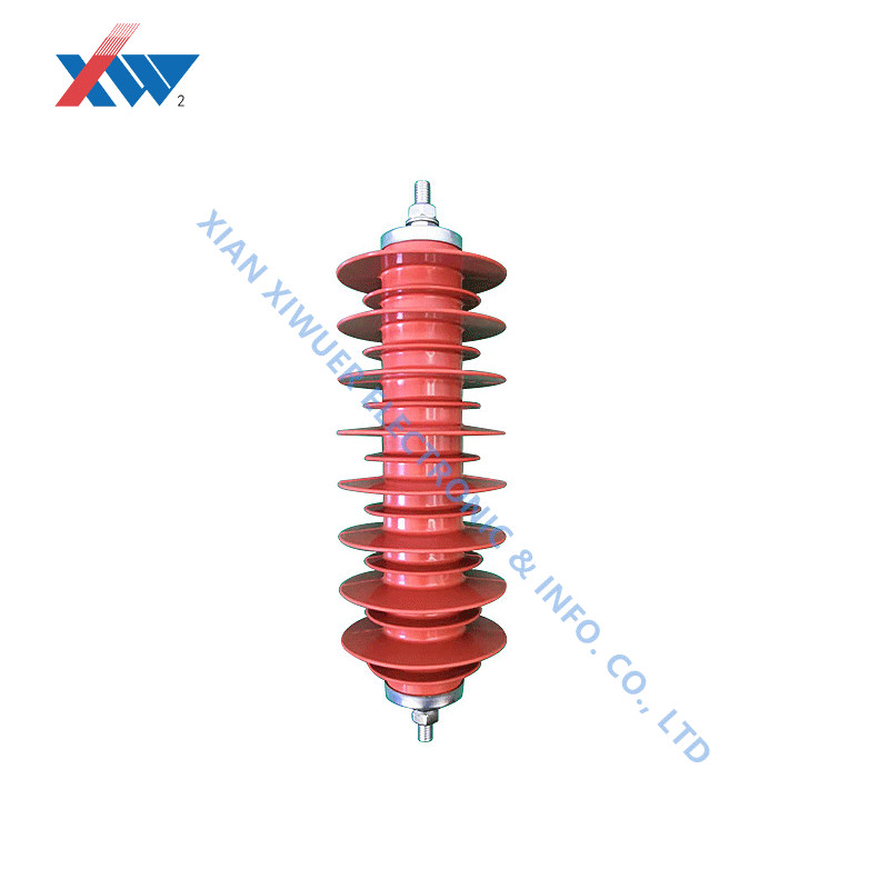 10KV composite zinc oxide arrester gapless power station type arrester ...