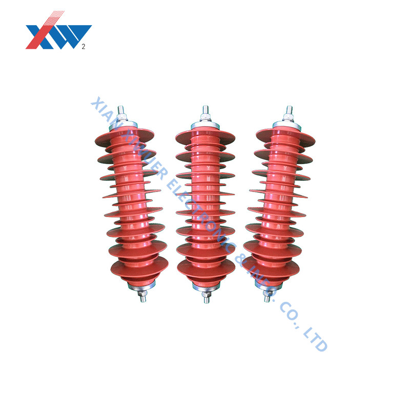 10KV composite zinc oxide arrester gapless power station type arrester ...