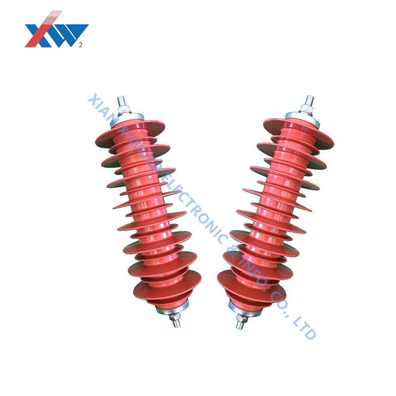 10KV composite zinc oxide arrester gapless power station type arrester ...