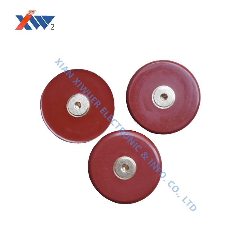 40kv 4nF Doorknob Capacitor High Voltage Pulsed Ceramic Capacitor For ...