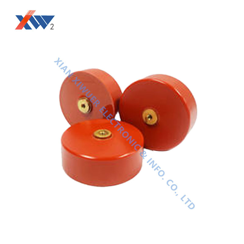 12KV-250pF Screw Terminal Ceramic Doorknob Capacitor For Low ...
