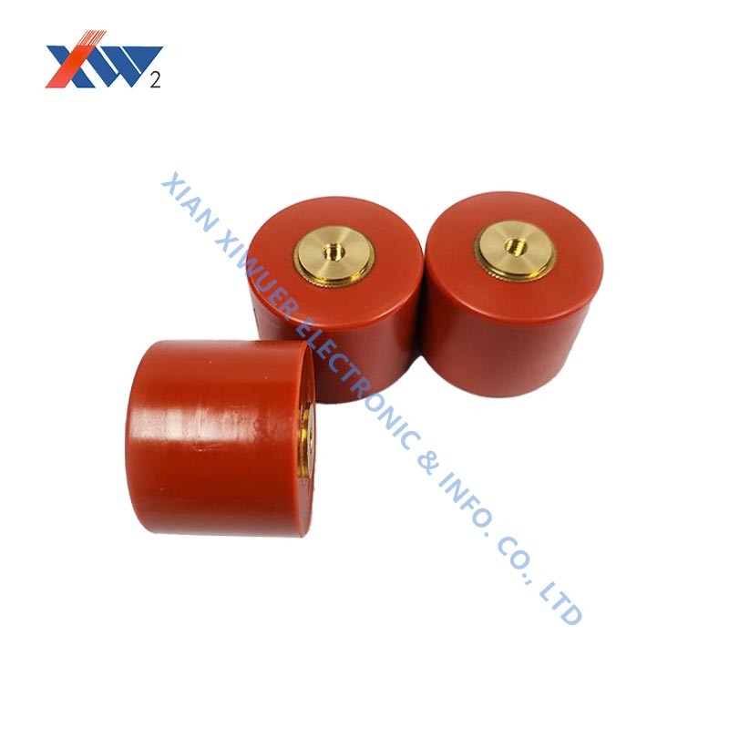 12KV-250pF Screw Terminal Ceramic Doorknob Capacitor For Low ...