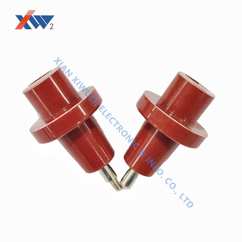 24KV 630A Epoxy Resin Plug-In Insulators For Bushing Voltage Tap Tests ...