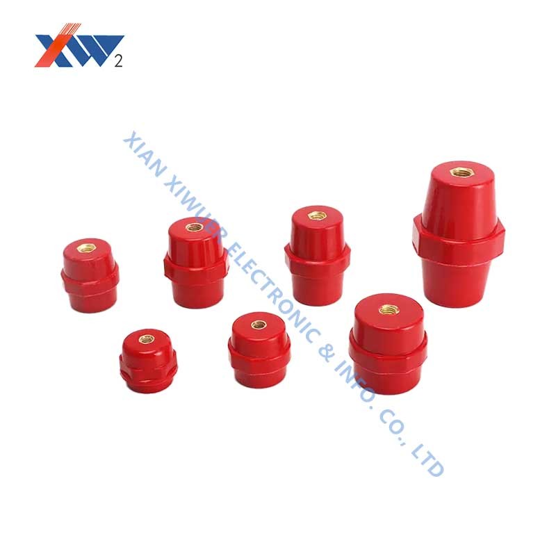 24KV 630A 부시 전압 탭 테스트 부시 플러그 연결과 함께 부시