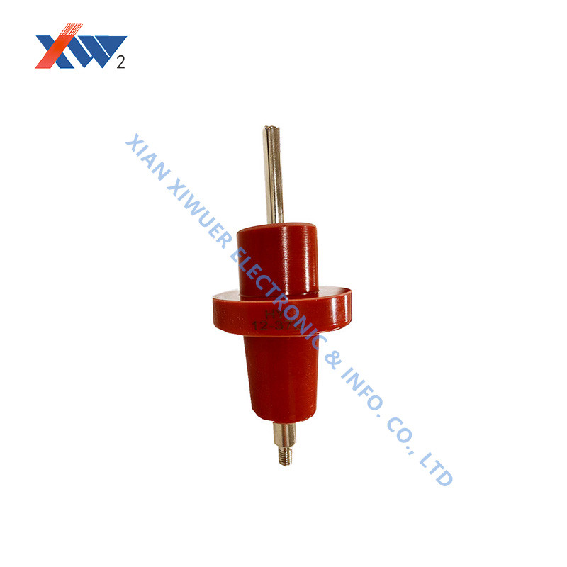 24KV 630A Epoxy Resin Plug-In Insulators For Bushing Voltage Tap Tests ...