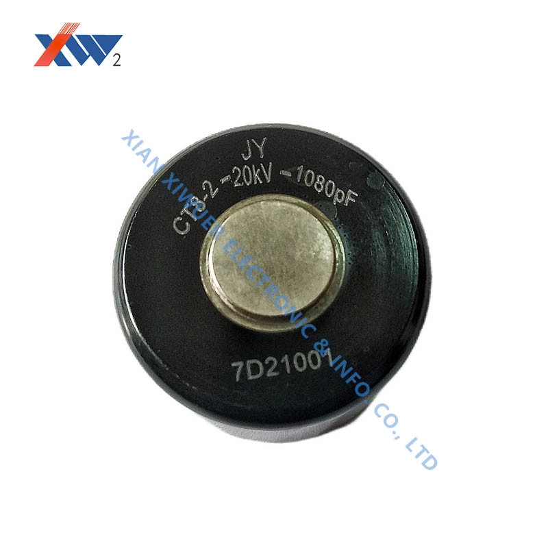 Ultra High Voltage Ceramic Capacitors 30KV 3300PF Doorknob Capacitors ...