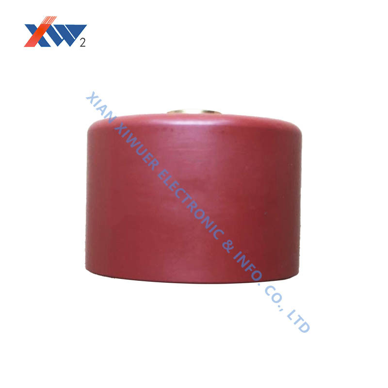 CT8-2 40kv 500pF ultra high voltage doorknob capacitors screw terminal ...