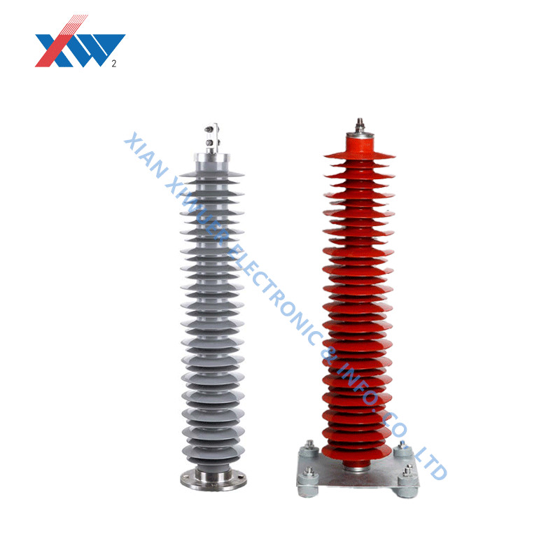 35kv Gapless Lightning Arrester Power Station Type Polymer-housed Metal ...